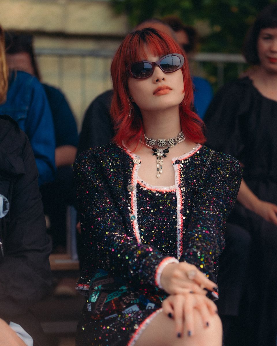 WWDJAPAN on Twitter: "【スナップ】橋本愛、ヴァネッサ・パラディらが来場 「シャネル」2023-24年秋冬オートクチュール 「シャネル（CHANEL）」が仏パリで発表した ...