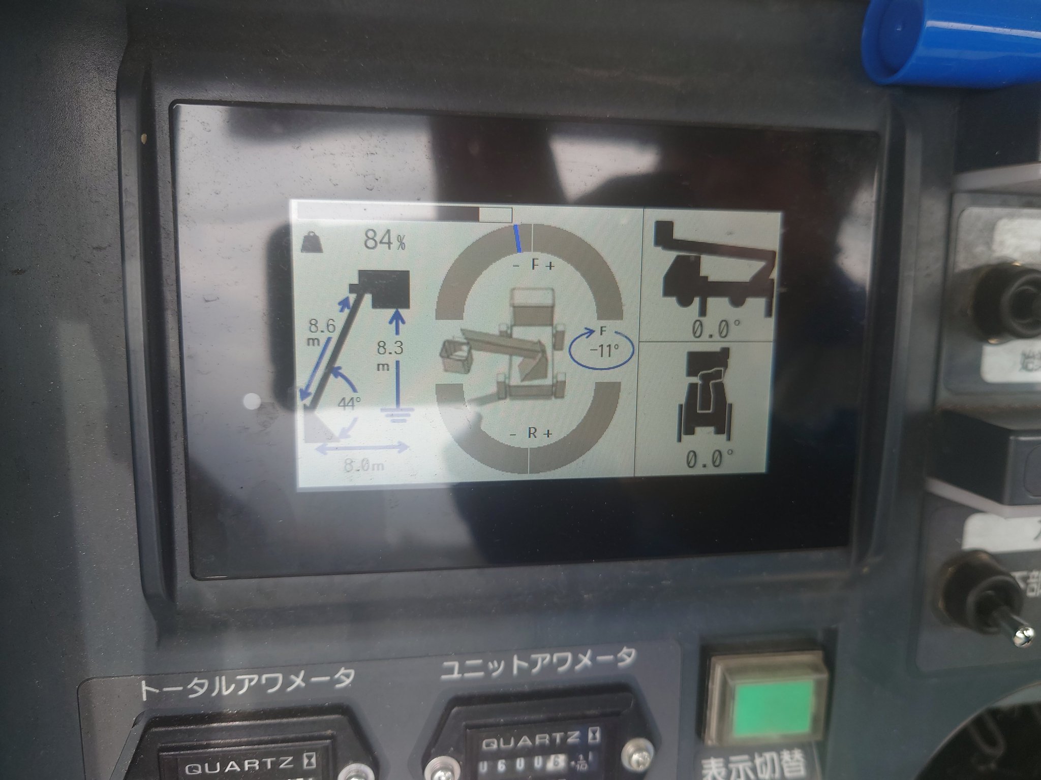 リトナ＠週末ツーリングおじさん On Twitter 今どきの高所作業車すごいハイテク過ぎて使いこなせない Eeu9lqij4c Twitter 