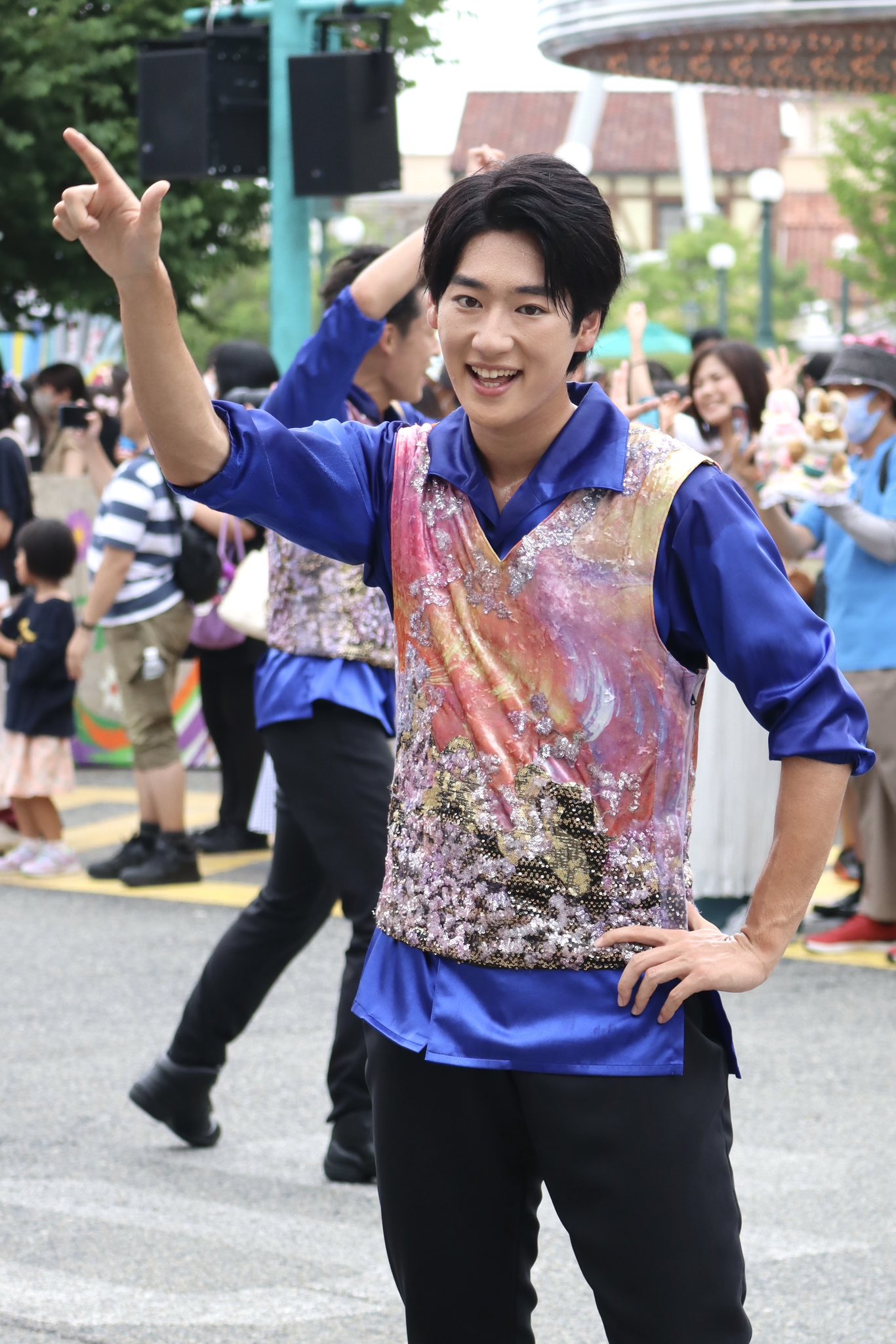 Sara on Twitter: "7/8 NO LIMIT! パレード りゅうきくん 3枚目、投稿迷ったけどファンの皆様へ #USJファン #USJ #NOLIMITパレード #ノーリミット ...