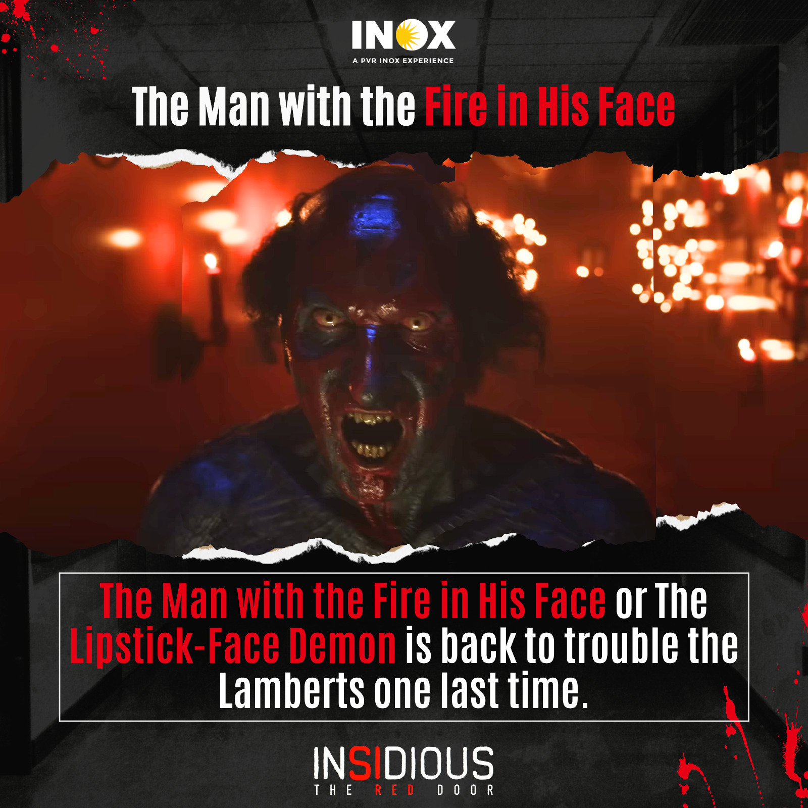 Insidious Demon Memes Insidious Lipstick Face Demon | Know Your Meme