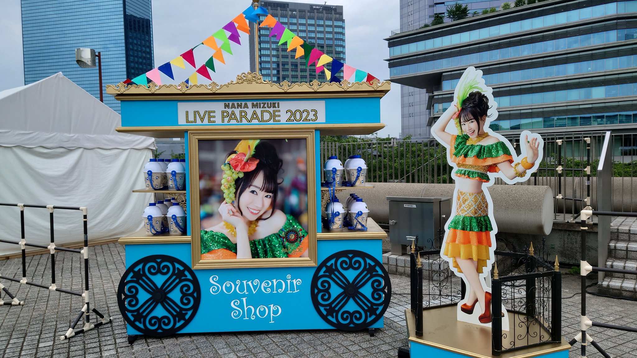 特急みずき7号🐾 Next→liveparade愛知①石川東京③ On Twitter 今日の奈々ちゃん 水樹奈々 Nmlp Liveparade 大阪城ホール