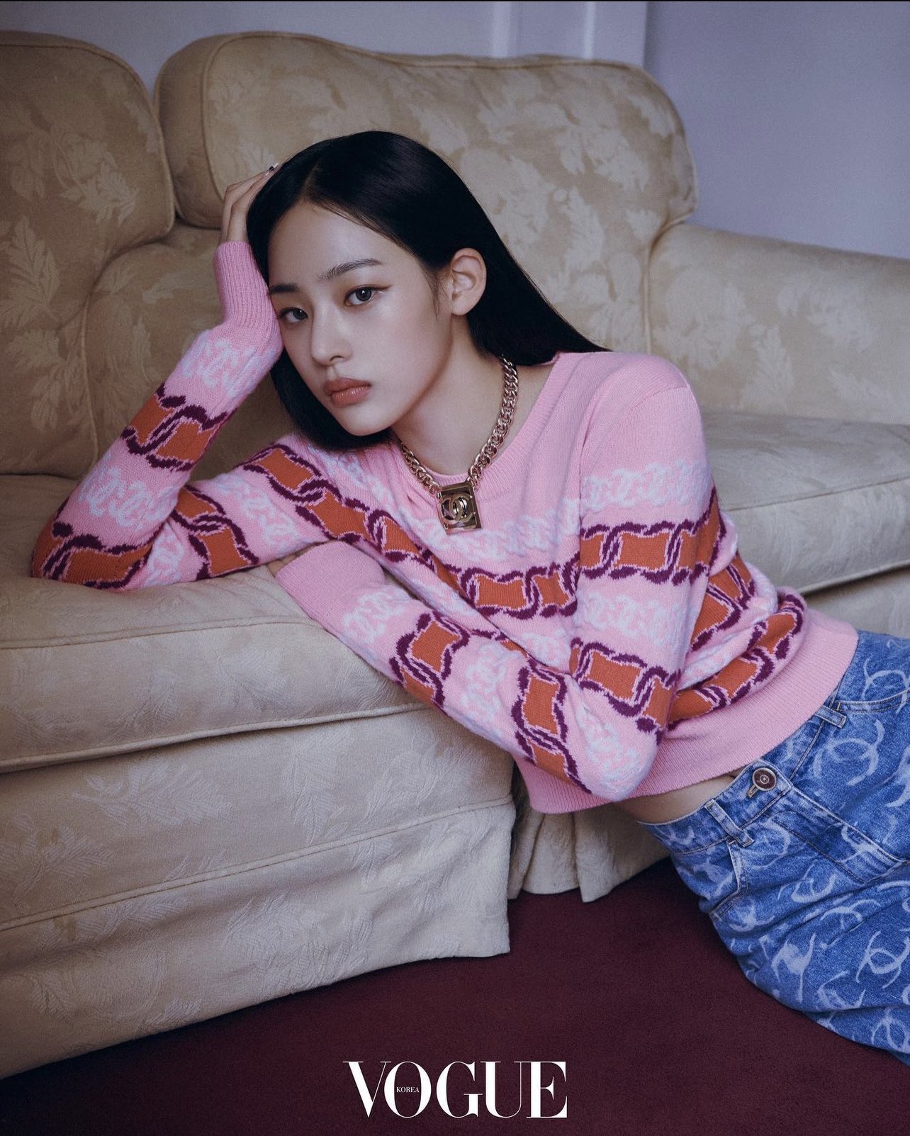 Newjeans Central On Twitter [update] Minji For Vogue Korea
