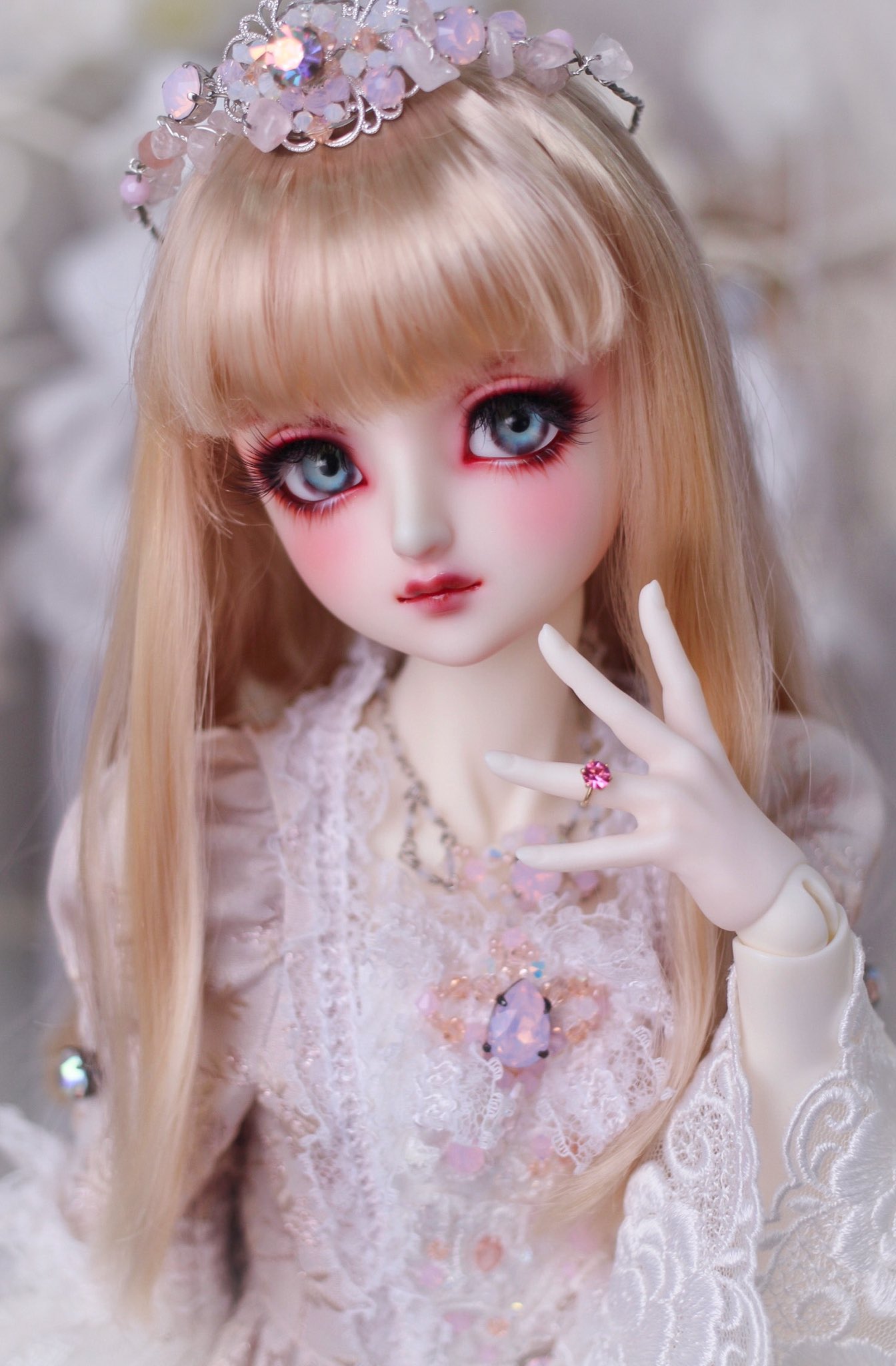 M!KU on Twitter: "👑 👑 👑 #fulltammake #SDgrマリーアントワネット https://t.co/7RFz1LBAVt" / Twitter