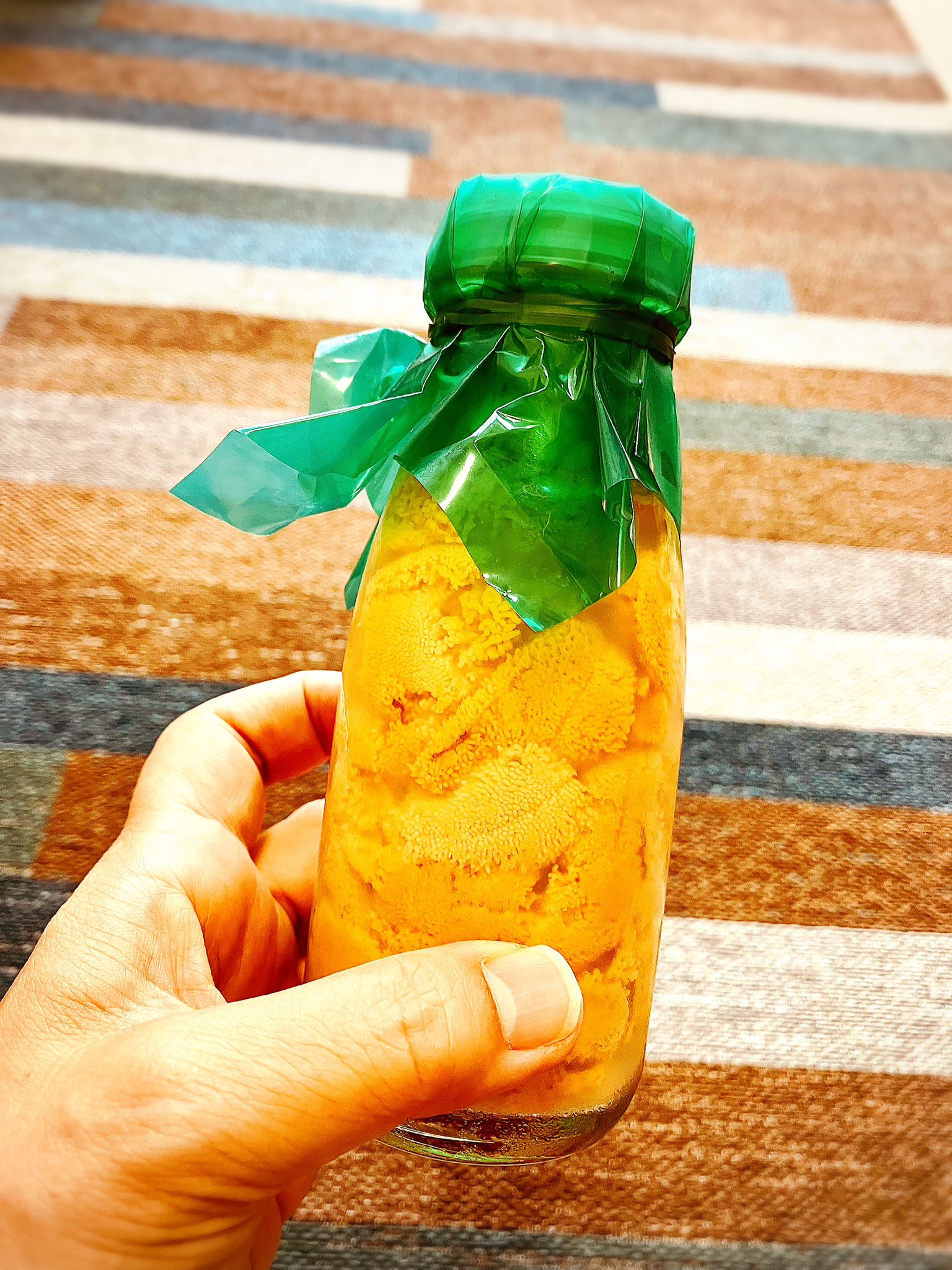 よごにゃん On Twitter うおおおお！ ついに買ってやったぜ！😮‍💨 日本酒もキンキンに冷えてやがるぜ！！ 今日の夕餉が最後の晩餐になったとしても覚悟はできてる！ おでの覚悟に一点 