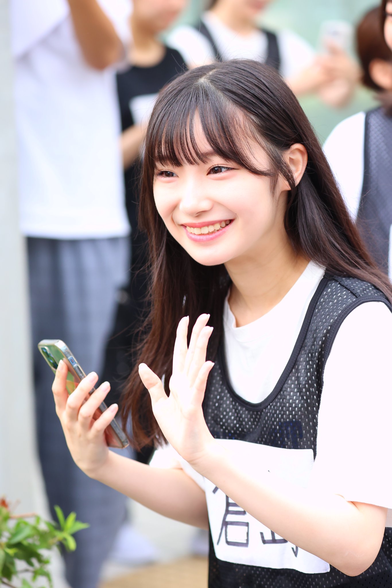 脚立家撮可 on Twitter: "倉島杏実さん① チームE「SKE48ファン合同稽古」オアシス21緑の大地 満面の笑みで入場！！ #倉島杏実 #SKE48 #SKE48ファン合同稽古 #声 ...