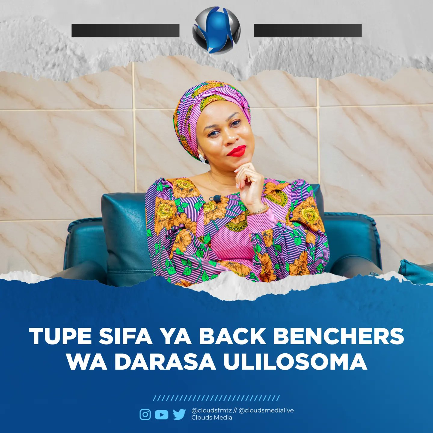 Clouds Media on Twitter: "Vijana wa Cuba ndani ya #360OnSaturday leo wamekuja na hukumu kwa back ...