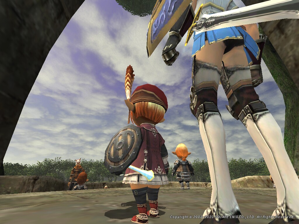 まめにゅい@FF11汁&ﾊﾞﾊ on Twitter: "樽目線🩲w レデン、昨日は正面から見てました(*´艸`*) #FF11 https://t.co/zjsWzF6wqc" / Twitter