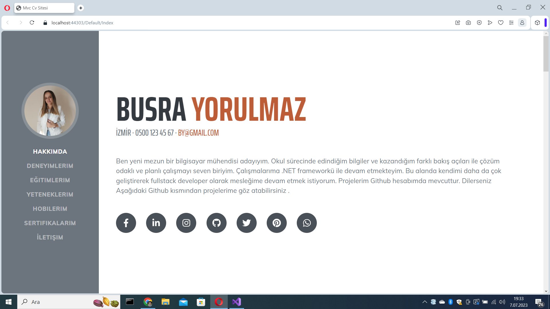 Murat Yucedag on Twitter: ""Az biraz C# ile "Select * From Table1" seviyesinde SQL bilgim var ...