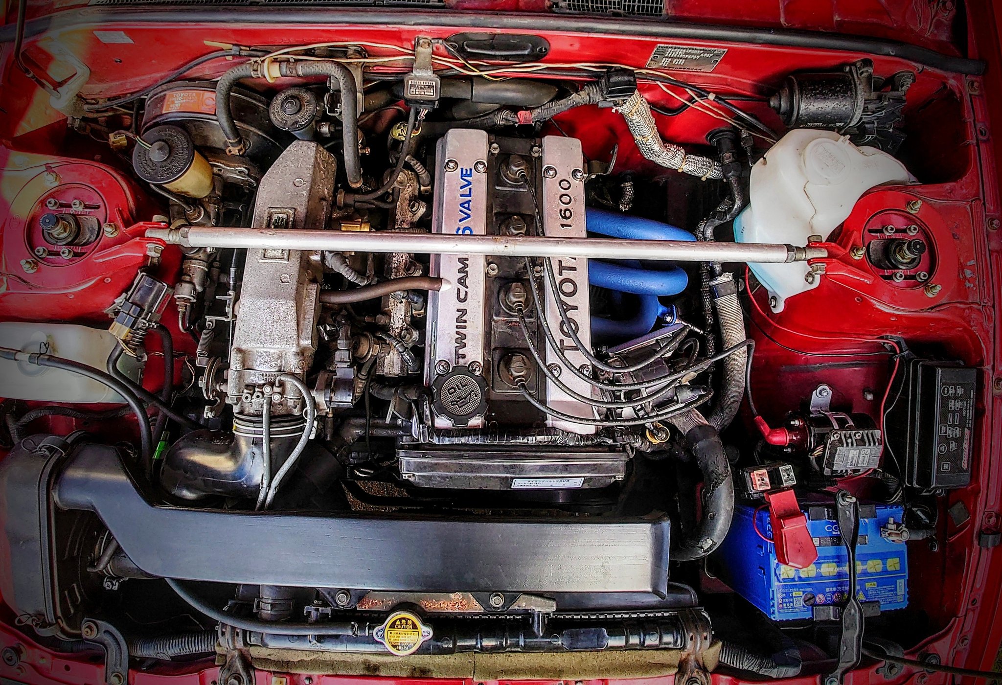 ハチポン on Twitter: "#最強3点セット ・4AG ・リトラクタブルライト ・ADVAN A3A https://t.co/pkFu5AQf9T" / Twitter