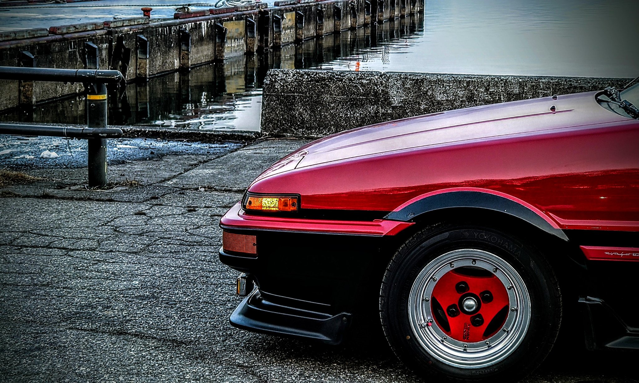 ハチポン on Twitter: "#最強3点セット ・4AG ・リトラクタブルライト ・ADVAN A3A https://t.co/pkFu5AQf9T" / Twitter