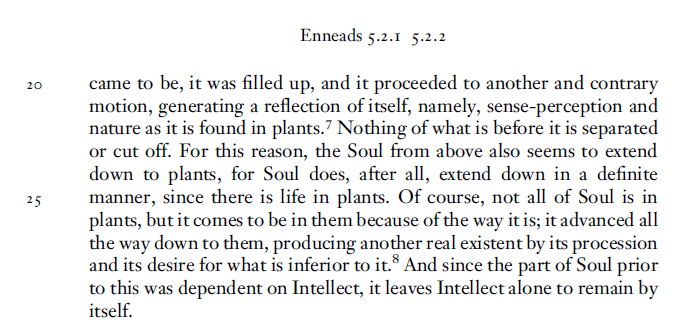 Emanation as Theôria One of the key points that every Neoplatonist ...