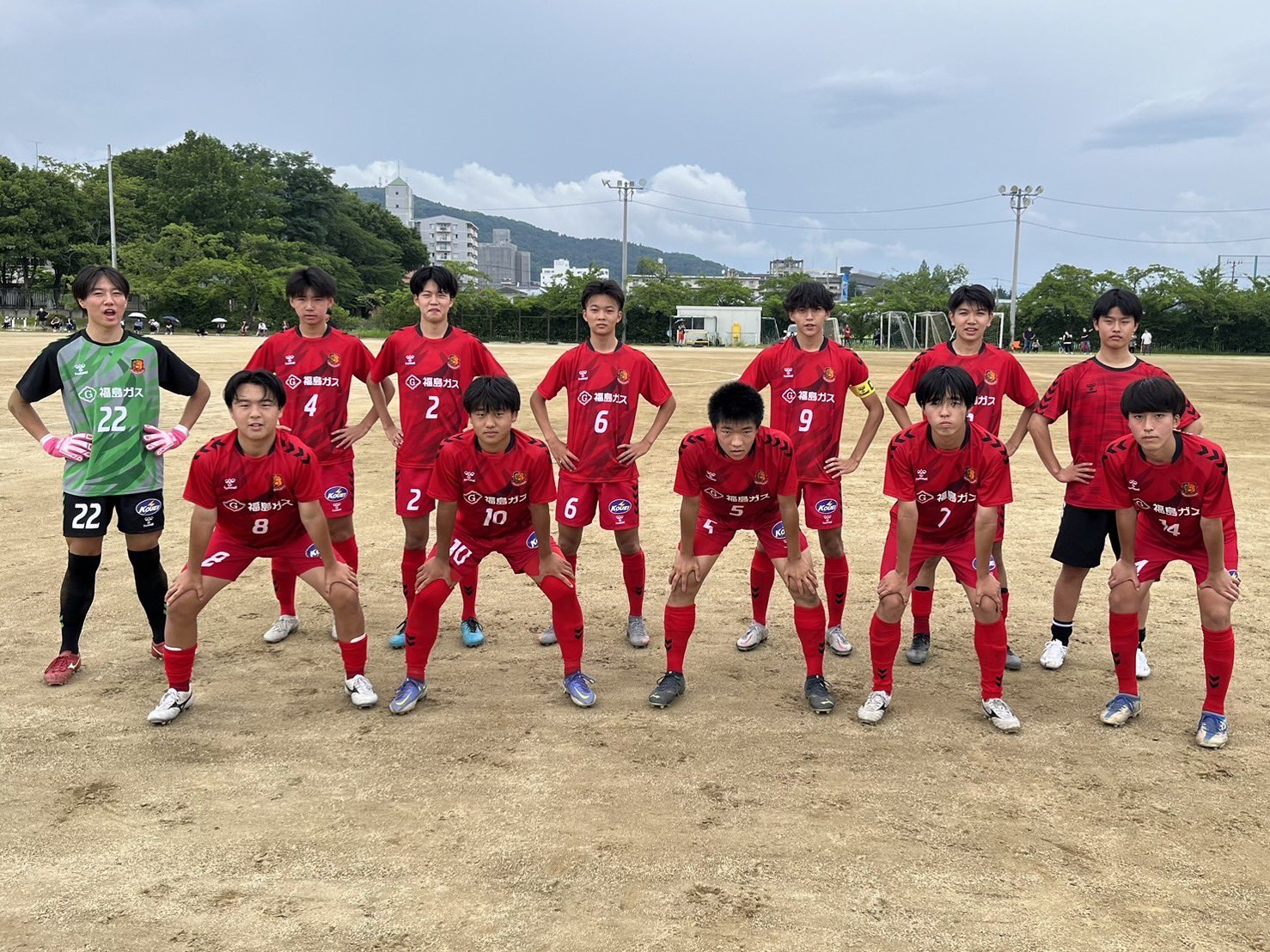 福島ユナイテッドFCアカデミー on Twitter: "【U18】 F3 第11節 vs 福島東高校2nd 9-0(5-0/4-0) [得点者] 塩谷隼都×5 佐藤優輝×3 鈴木智大 ご声援 ...