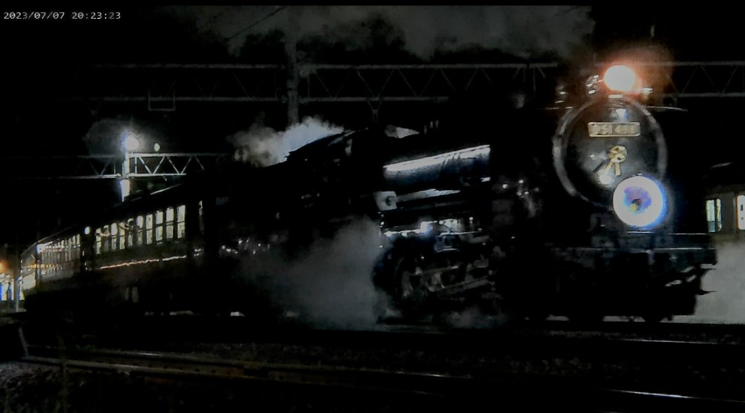 Moon🌙 on Twitter: "2023.7.7撮影 D51 498+12系×5 「SL七夕みなかみ号」9732レ 再掲になりますが4K動画からのカットです😉 https://t.co ...