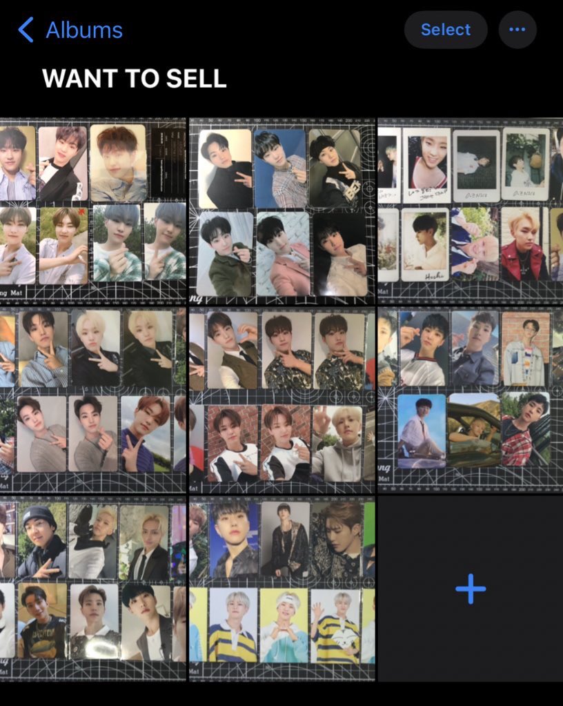 mt after dm on Twitter: "HELP RT PLEASE🙏 WANT TO SELL ALL ABOUT HOSHI PHOTOCARD ALBUM / LD ...