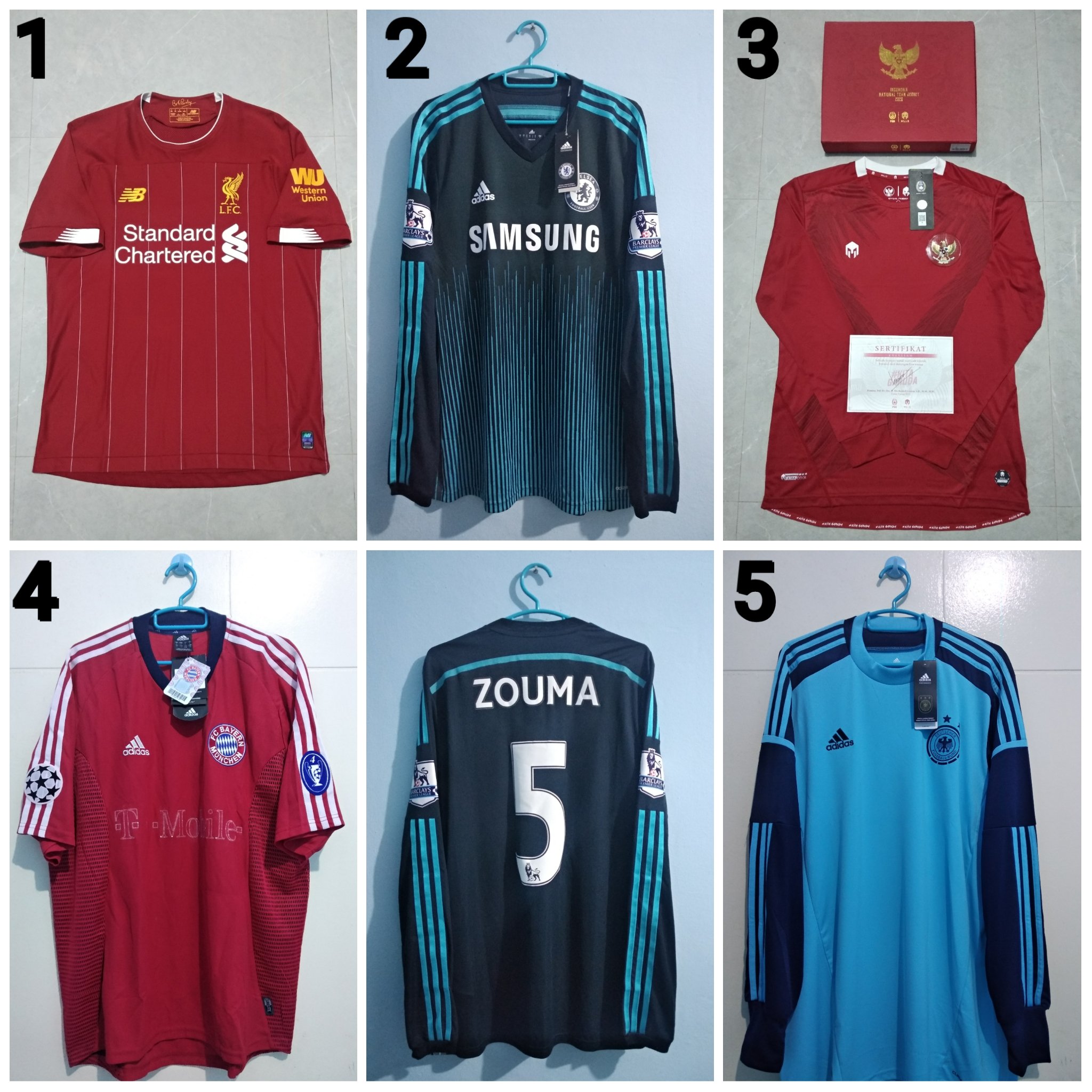 Adipati Store on Twitter: "@Jerseyforum @mycorner_jersey @jerseysneil #jersey4sale 1. Liverpool ...