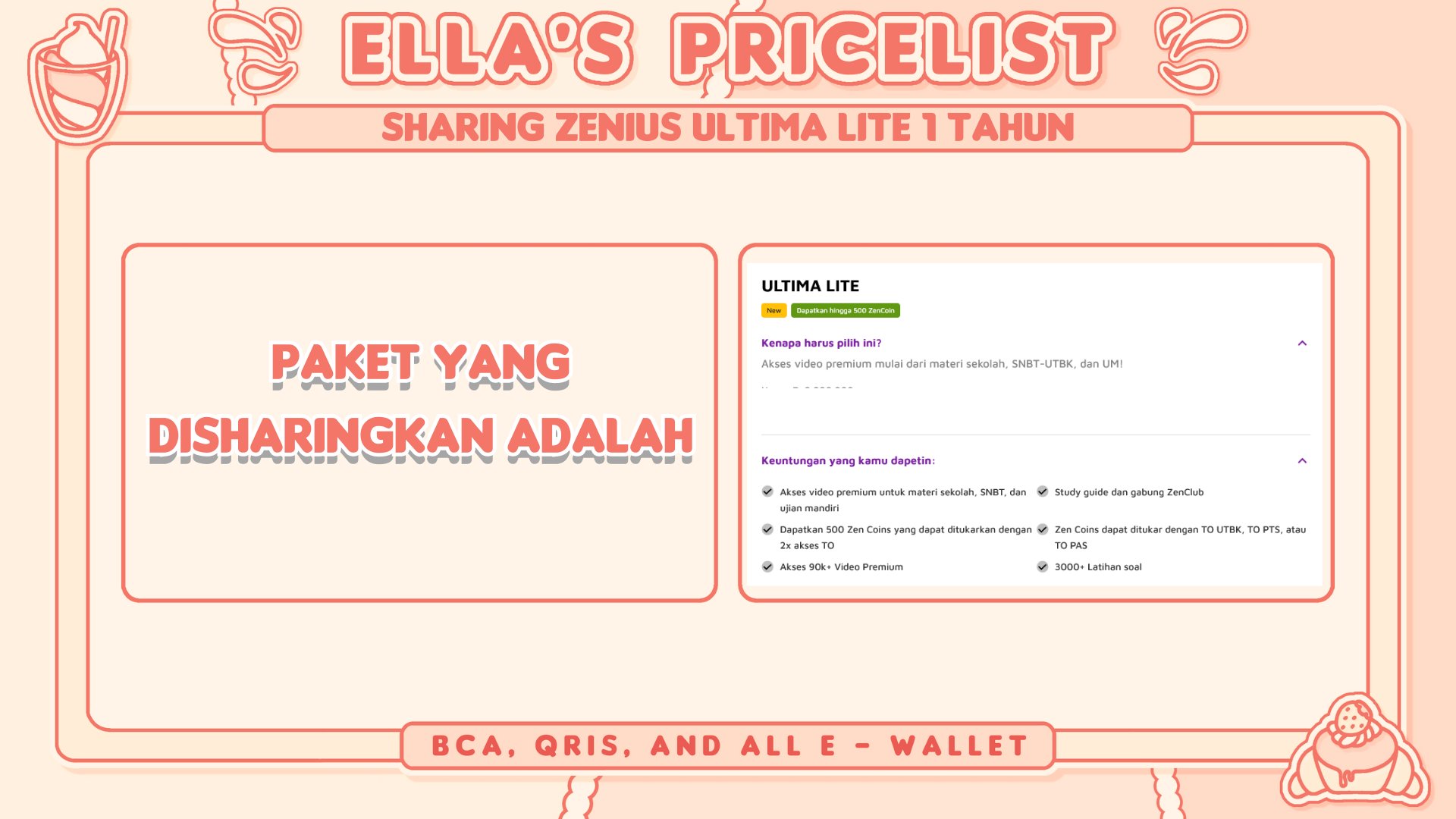 sharing zenius ultima 160k & pahamify prime 113k on Twitter: "ꕤ ZENIUS ULTIMA LITE ꕤ akses apk ...