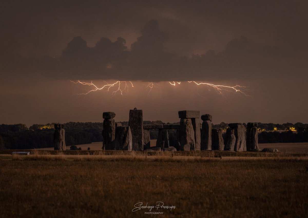 Stonehenge Storm