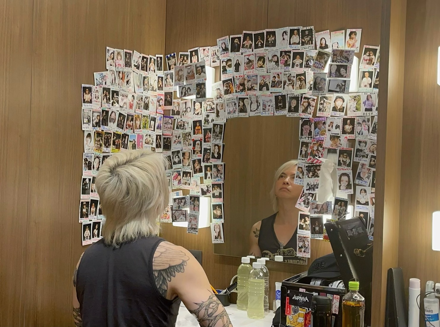 Hyde on Twitter: "#HYDE #HYDELIVE2023 #HYDEPARK2023 #HYDEチェキレター #ZeppOsakaBayside https://t.co ...