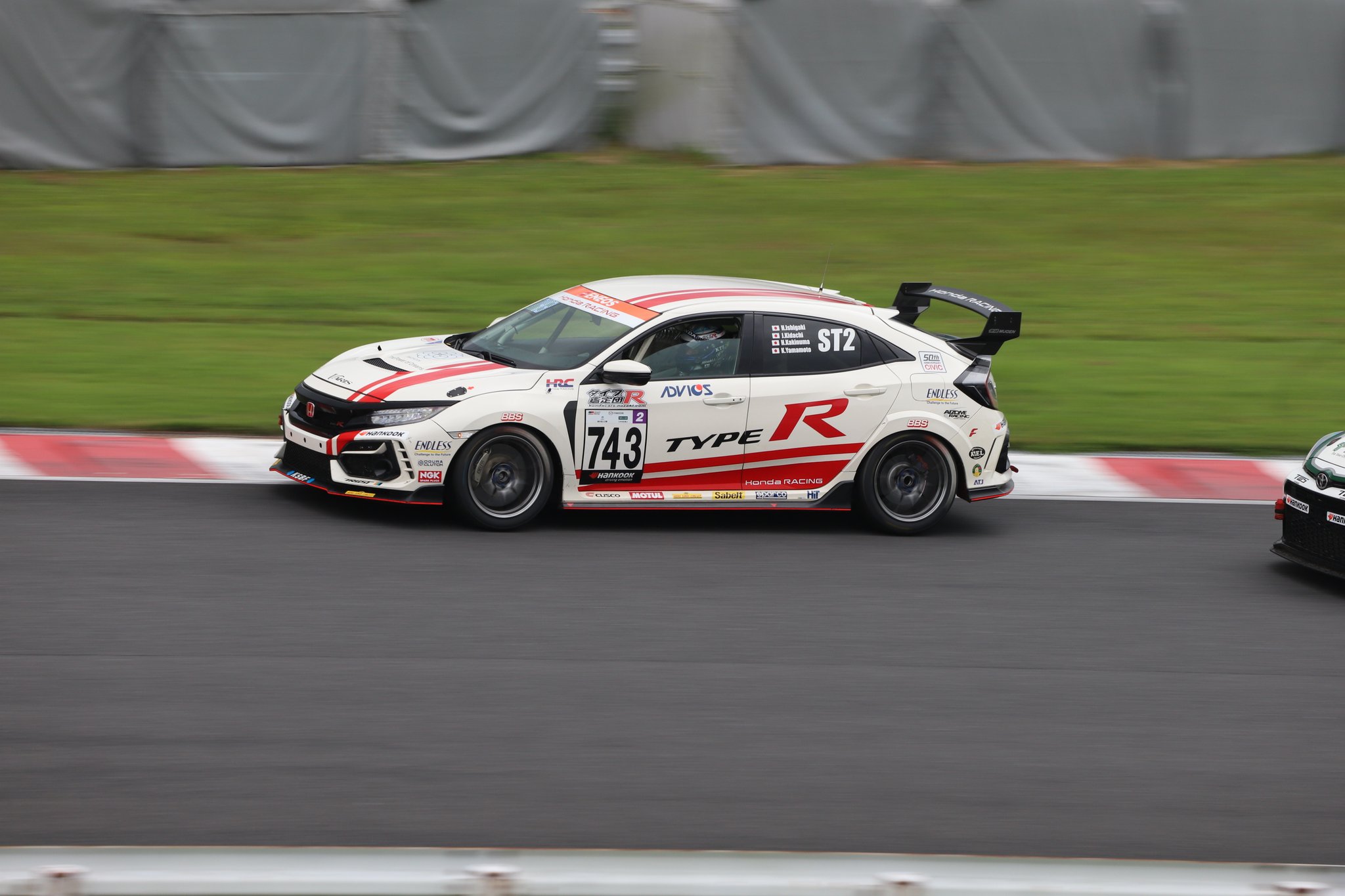 VIPER_ on Twitter: "#S耐 #Rd4オートポリス #スーパー耐久 #オートポリス #743号車 #STー2クラス #Honda R&D Challenge #Honda R ...