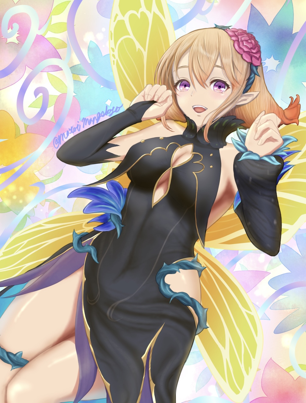 纏万華鏡 on Twitter: "#FEヒーローズ #FEHeroes ピアニー(スカビオサ衣装) https://t.co/VNuBA9AuOf" / Twitter