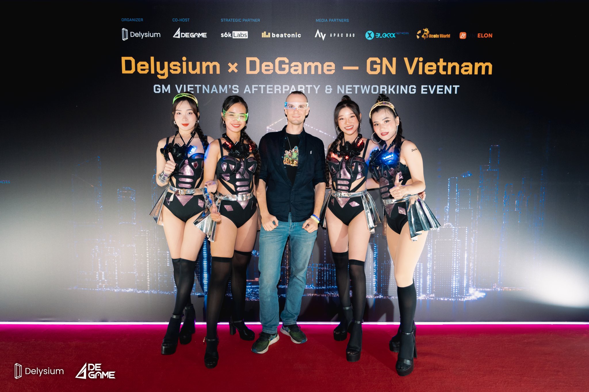 Delysium - $AGI 🟨 on Twitter: "That's a wrap and a very "GN" in Vietnam. Catch you at our next ...
