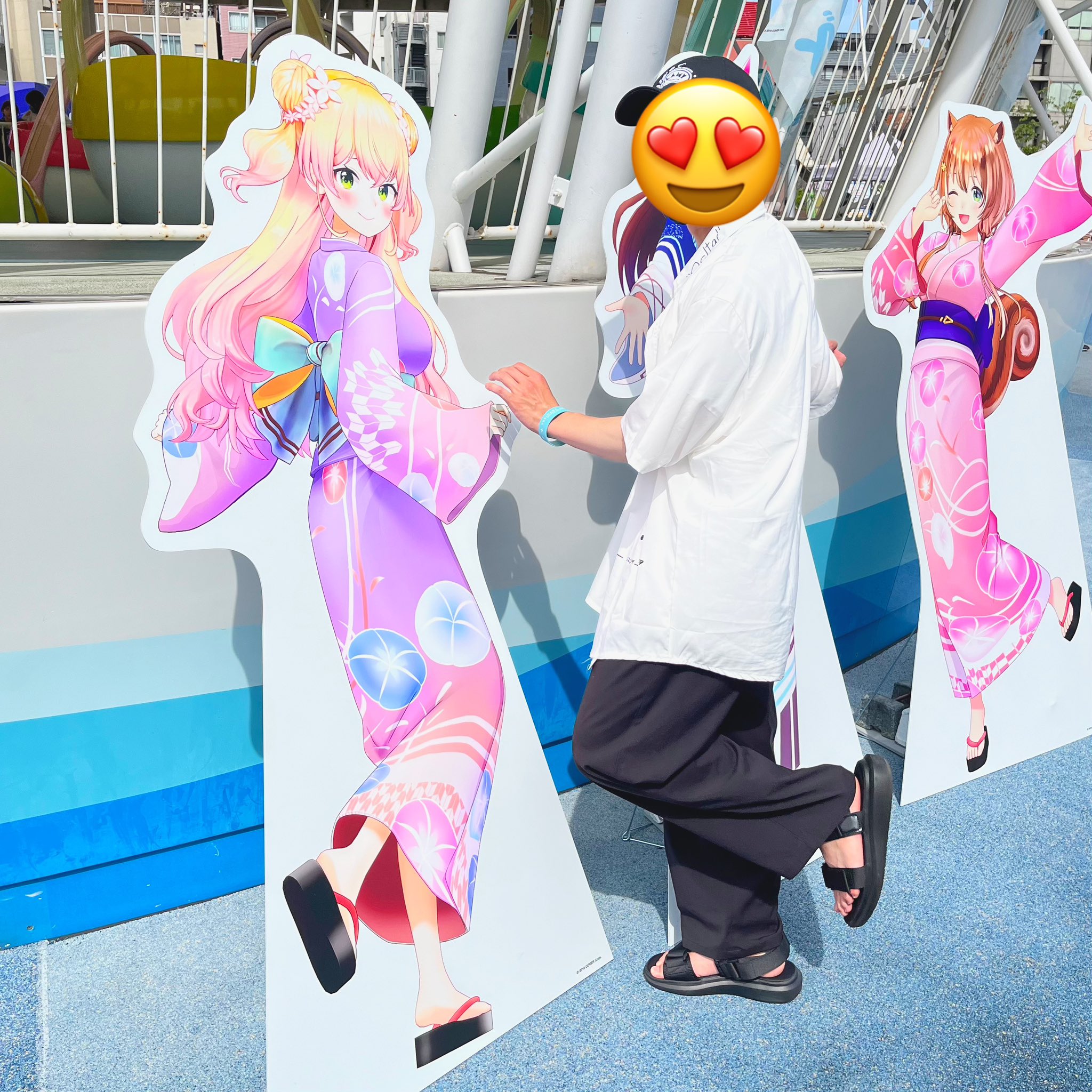 Ganma(がんま)☃ @T4U参戦 on Twitter: "#ホロライブシティ ねねちとすばると写真撮ってきた〜 かわいい〜 https://t.co/dB3P1X1y7w" / Twitter