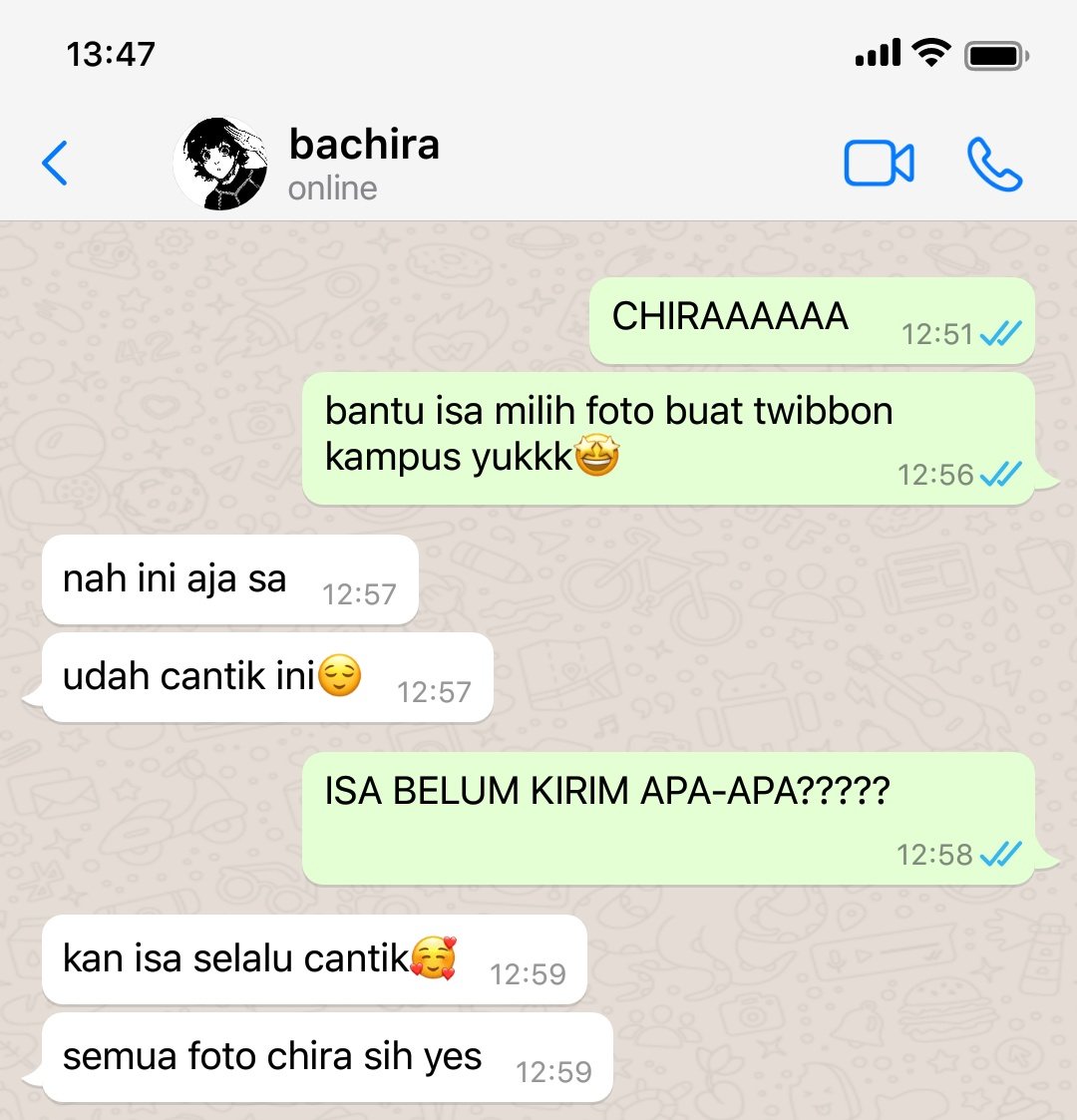 chii | 😠 on Twitter: "#bachisagi #bcis fews tweet au twibbon kampus. https://t.co/ST1LJDnuK5 ...