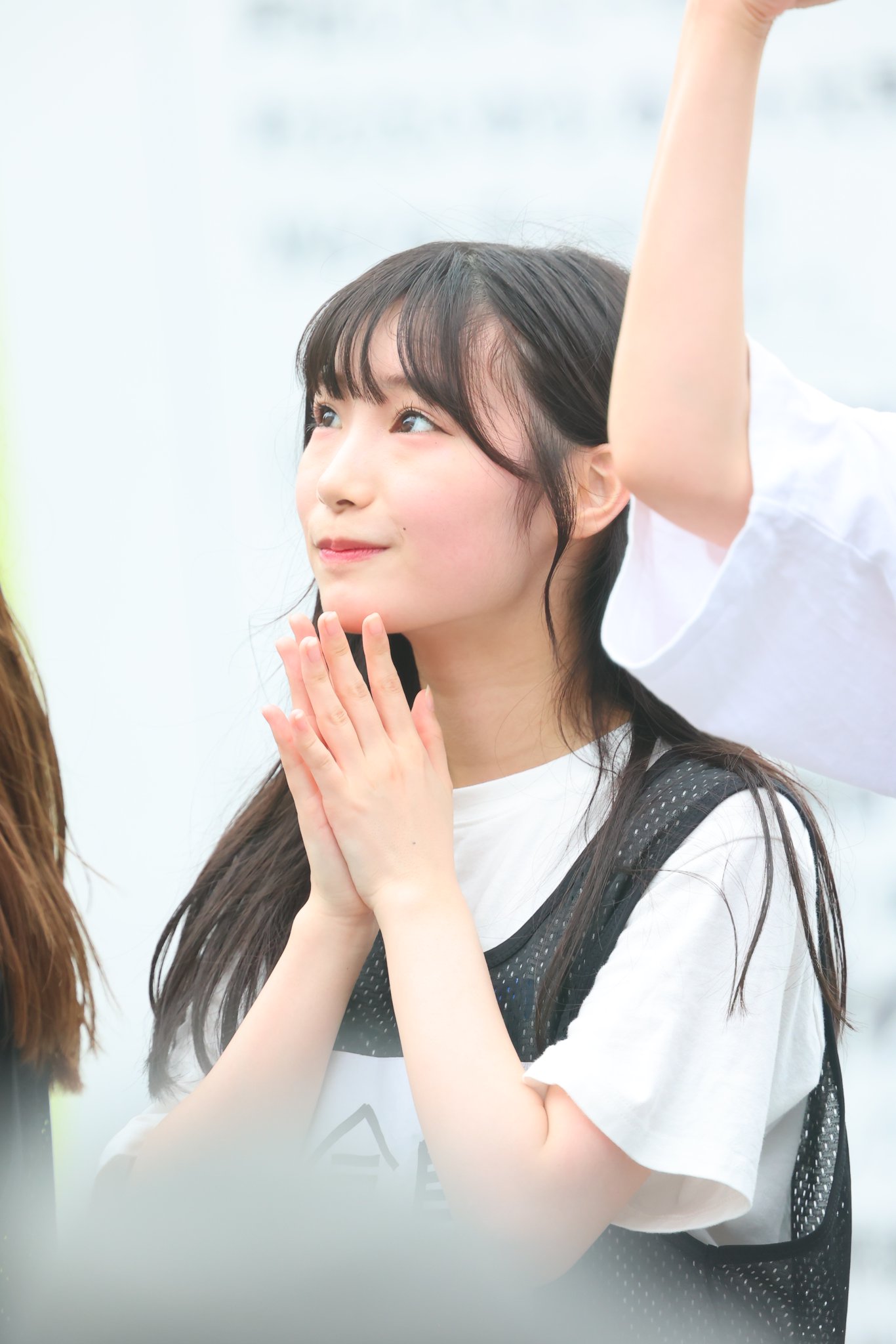 脚立家撮可 on Twitter: "倉島杏実さん② チームE「SKE48ファン合同稽古」オアシス21緑の大地 可愛すぎな上目遣い！！ #倉島杏実 #SKE48 #SKE48ファン合同稽古 ...