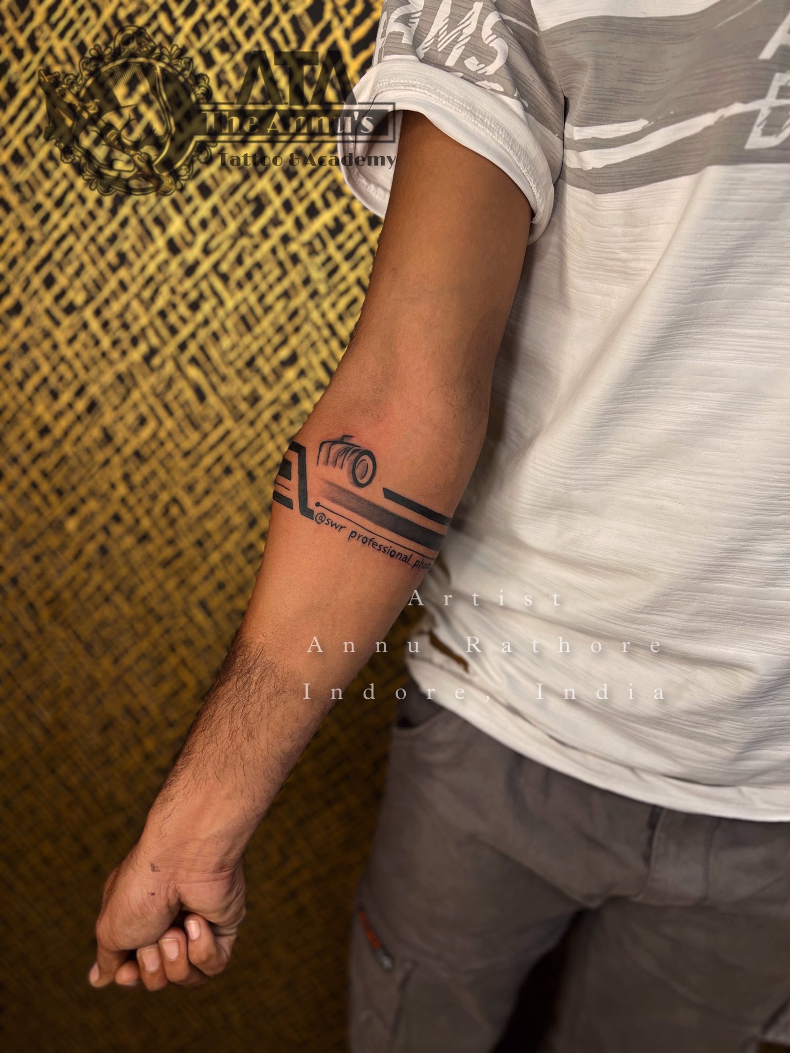 Title Fight Band Tattoo