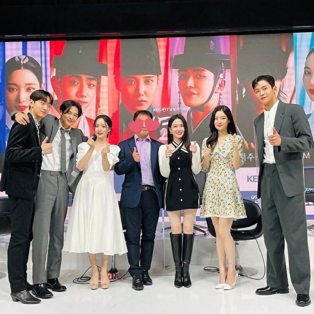 K-Drama Menfess on Twitter: "•kdm• cung siapa yang kangen sama yeonmo tim☝️🥹 waktu The King's ...