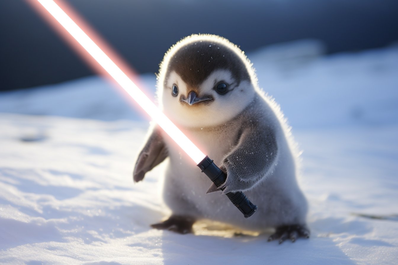 Jedi Penguins
