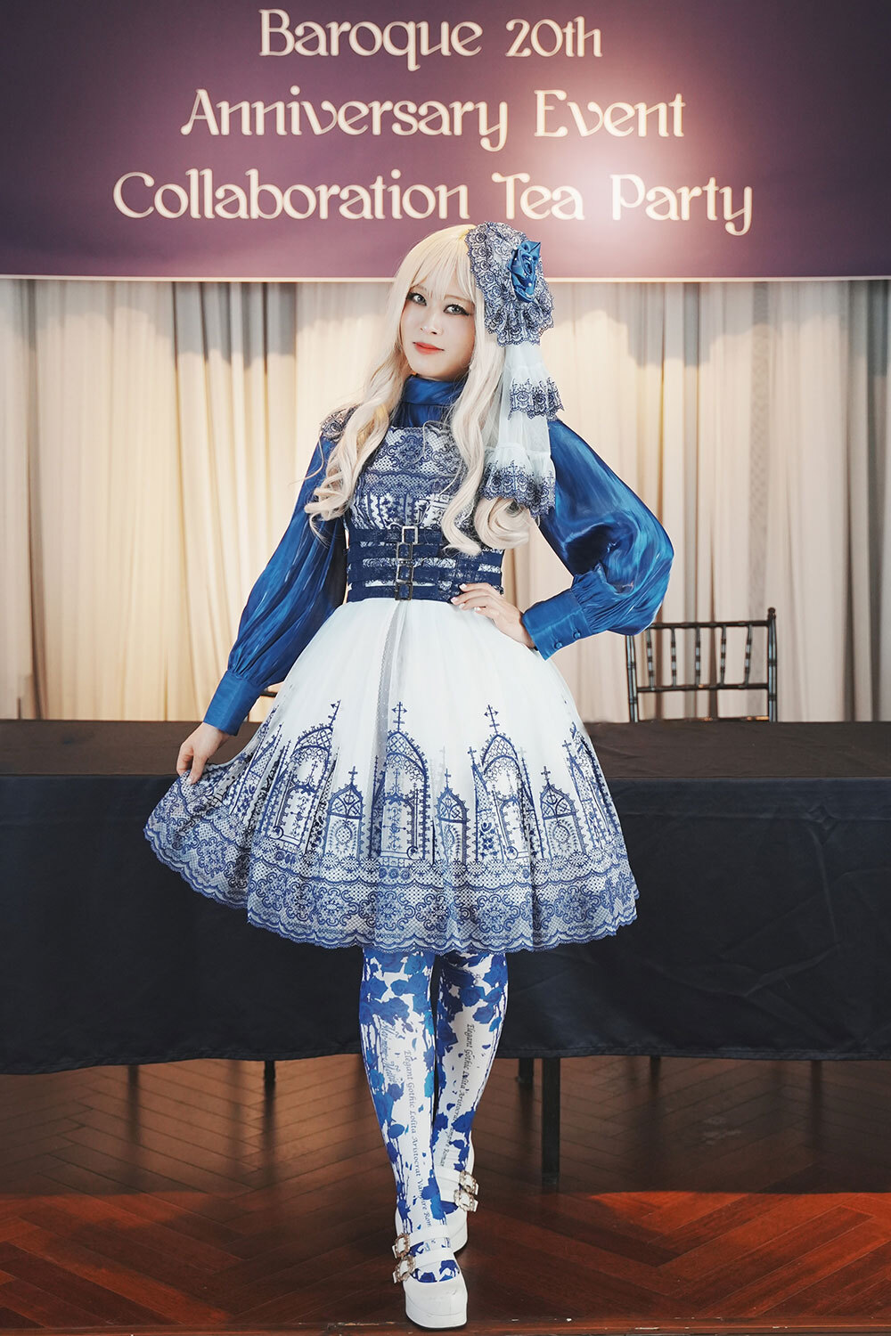 Wunderwelt-Fleur on Twitter: "確実に入手できるのは予約期間中のみ！ Baroque x Moi-même-Moitié 2ndコラボ商品 白x青 黒x白 ↓ ...