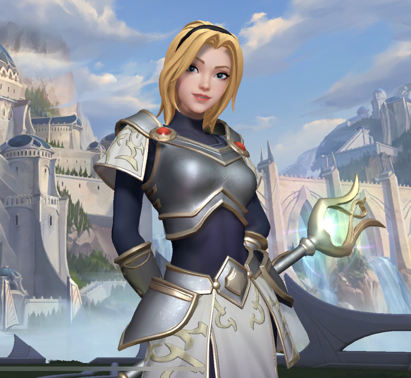 Female Garen
