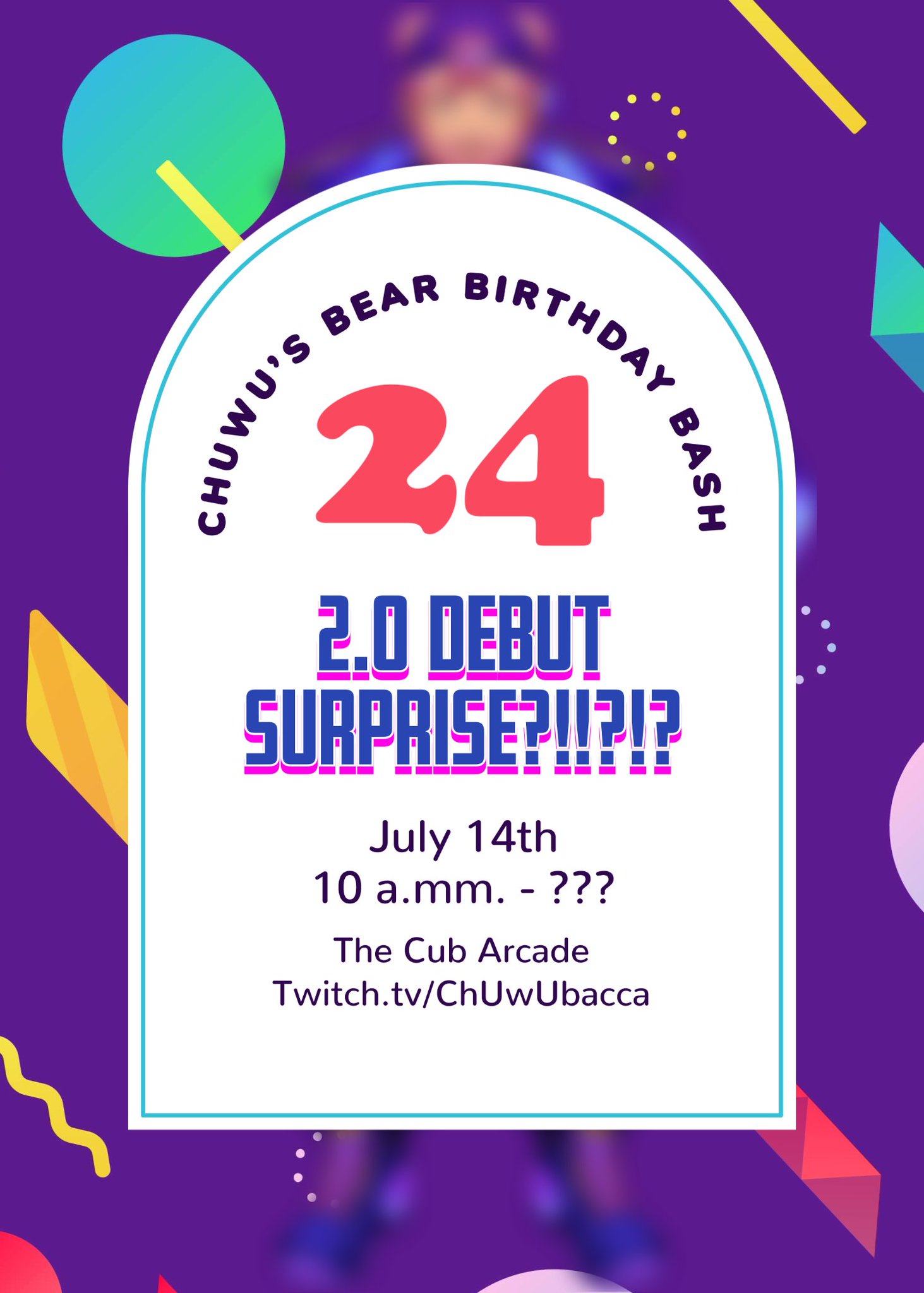 ChUwUbacca On Twitter ChUwU s Birthday Bear Bash Https t co chuwubacca-on-twitter-chuwu-s-birthday-bear-bash-https-t-co