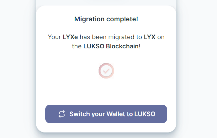 LUKSO Crypto Enthusiast on Twitter: "I waited some days to make the migration (for lower ETH ...