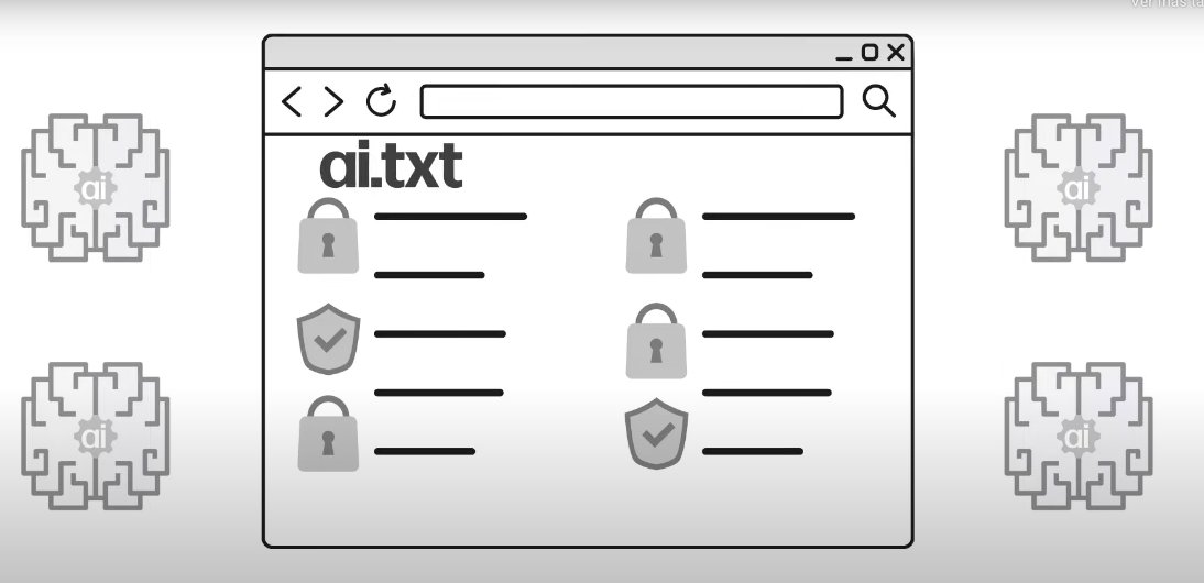 Microsiervos on Twitter: "AI.txt, una iniciativa similar a Robots.txt para restringir el acceso ...
