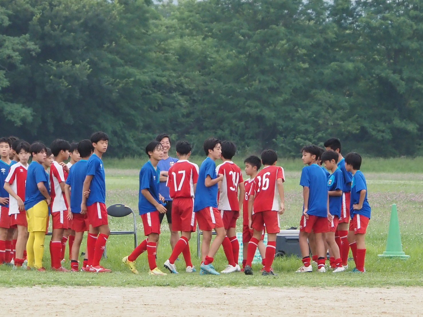 FC.VIDA on Twitter: "【U-14】 📆7/8(土) 🆚VERDY AJUNT 来週から開幕するU-14選手権に向けた ラストマッチ‼️ いつもありがとうございます😊 またお ...