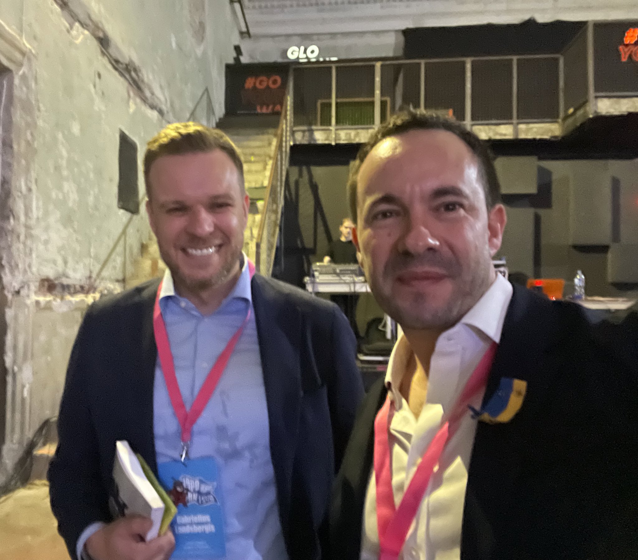 Benjamin Tallis 🇺🇦 on Twitter: "So honoured to meet #Lithuania’s Foreign Minister @GLandsbergis ...