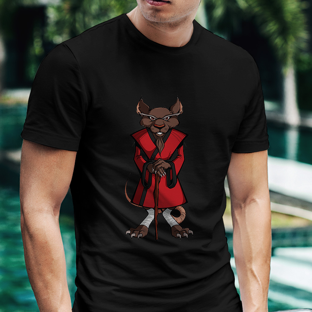 Female Master Splinter Costume