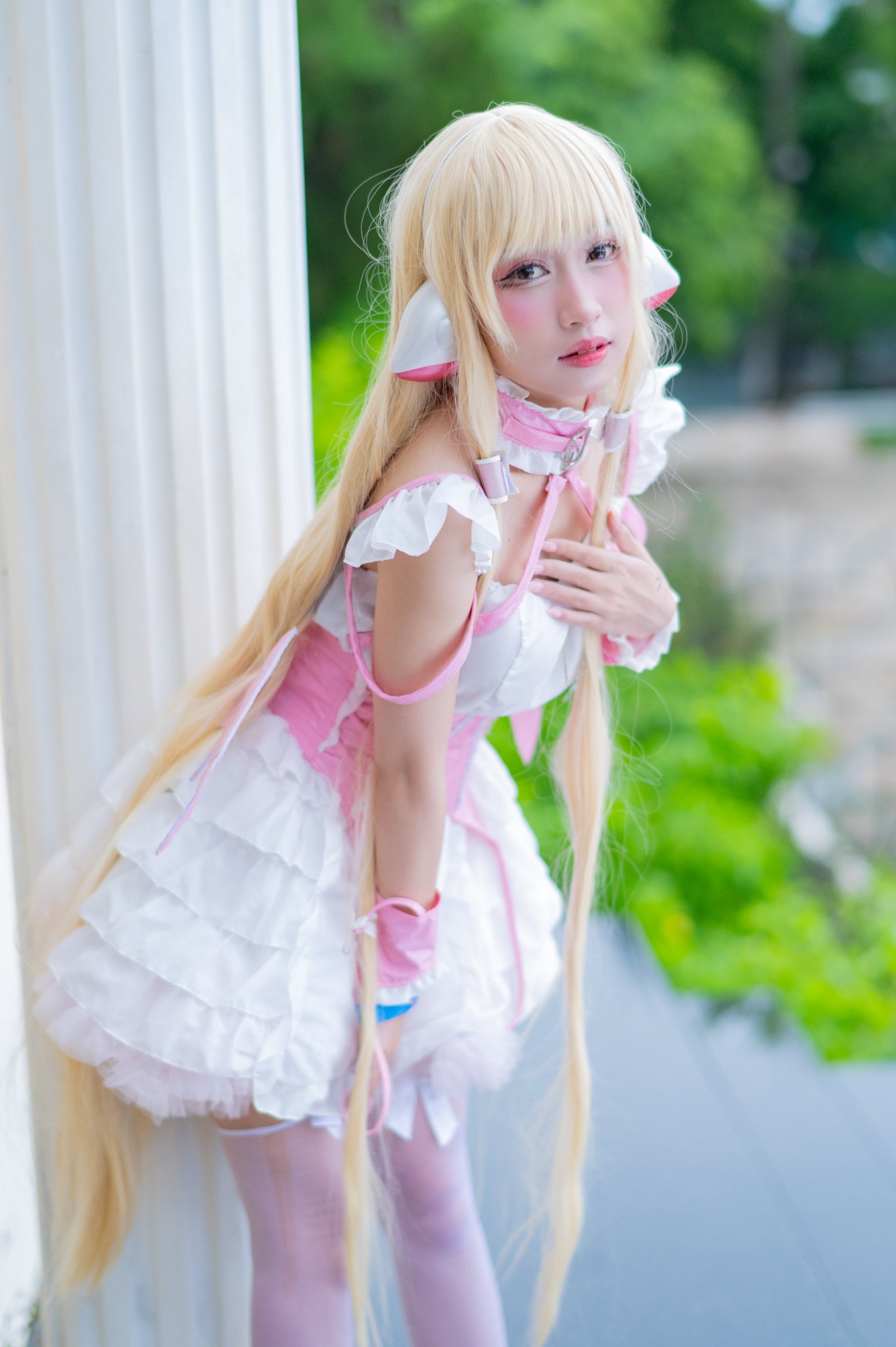 Mion Huỳnh on Twitter: "ちぃ～ #chobits #ちょびっツ #cosplay https://t.co/RAw8QA698L" / Twitter