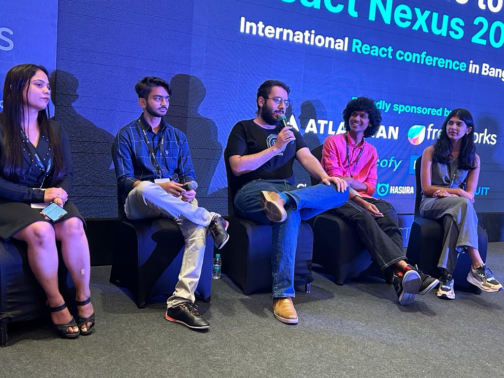 React Nexus On Twitter Join Us For The Panel Discussion On React