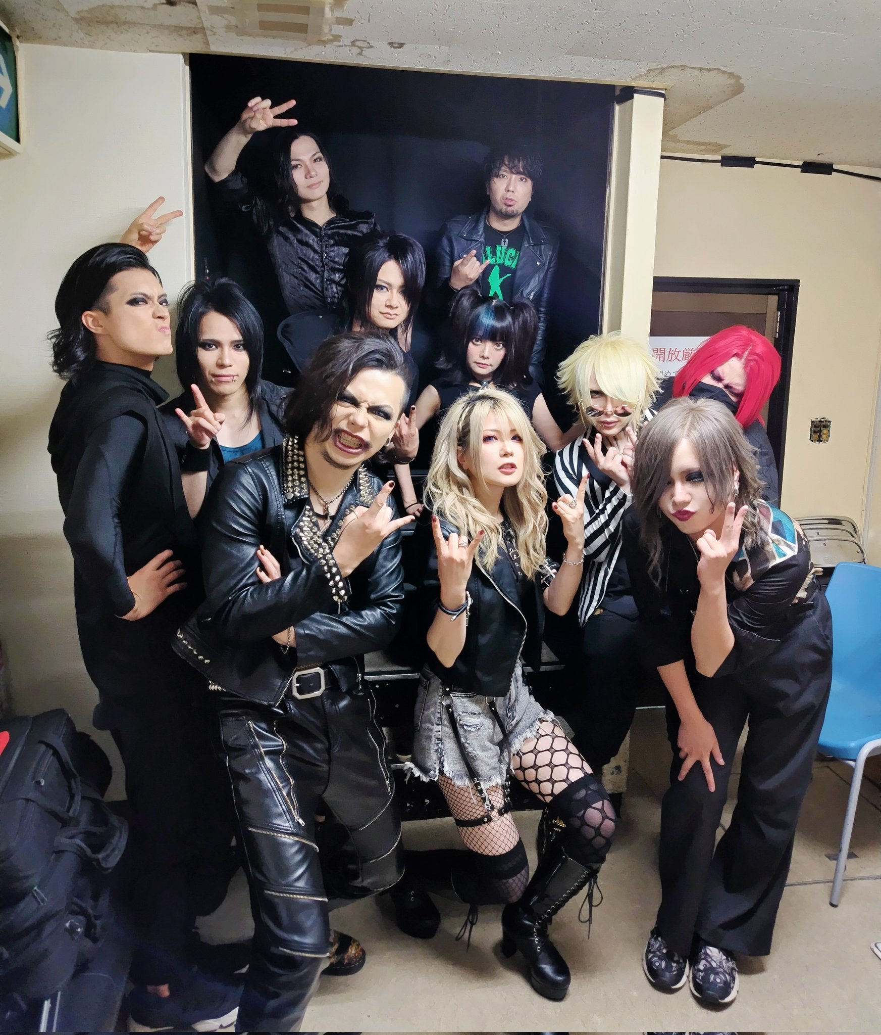 Unlucky Morpheus on Twitter: "DEVI BATTLE＠目黒鹿鳴館！！！！！ ありがとうございました！！！！！！！🔥🤘🔥🤘🔥🤘 #UnluckyMorpheus ...