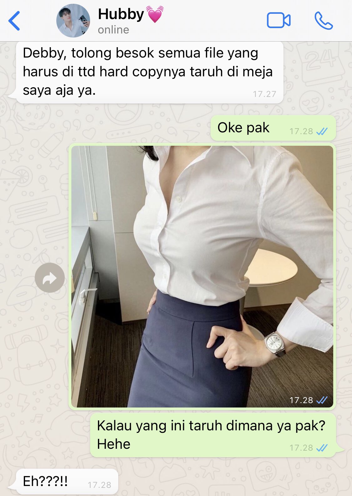 c — GA on pinned on Twitter: "LJN two tweets au🔞 — office room https://t.co/h4cg8eyl8x" / Twitter