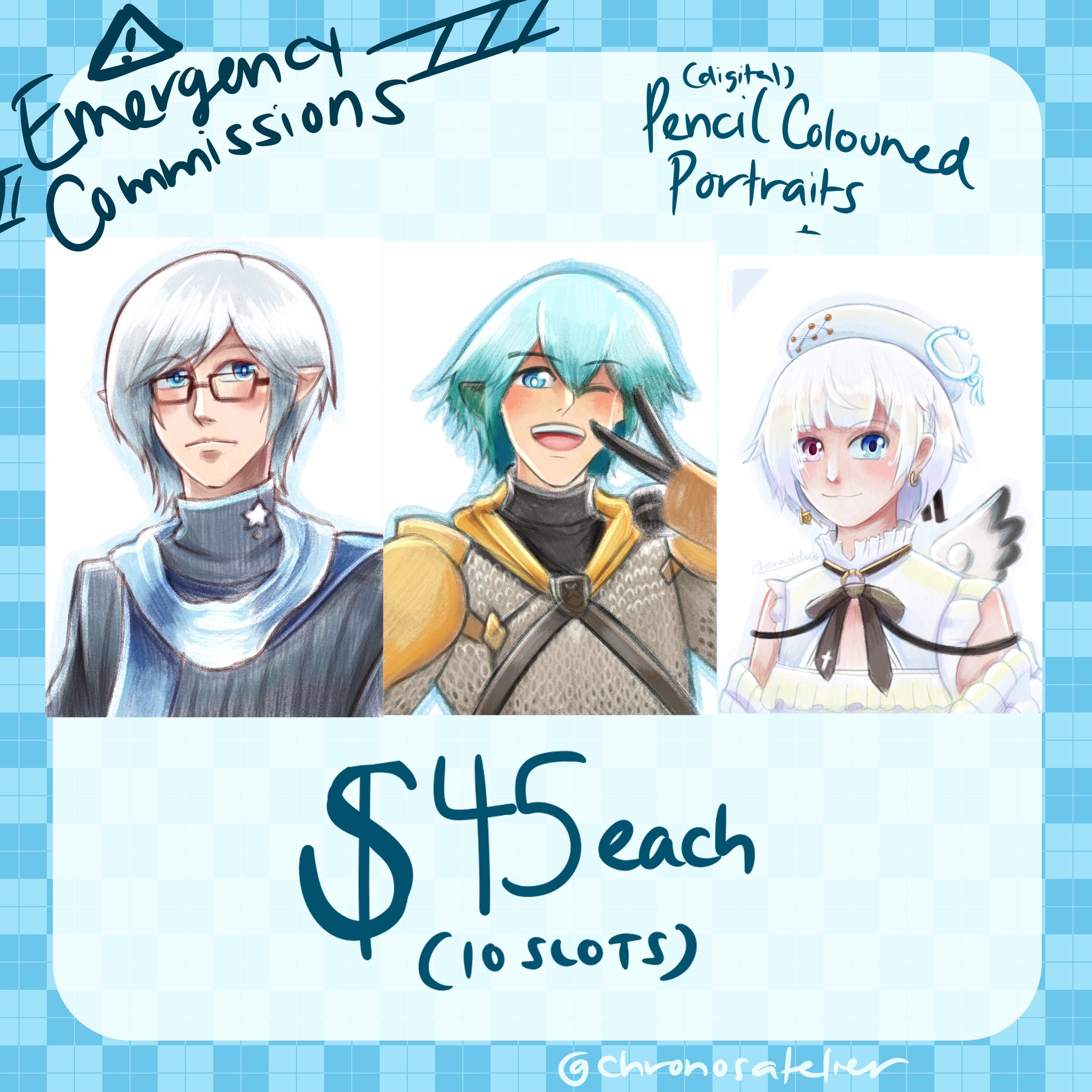 🌟ChronosAtelier |Next Event: MAKERS QUEST| on Twitter: "I would need some help. I am opening ...