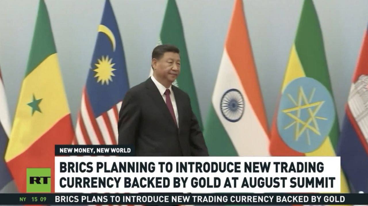 Martin Demirov 🇸🇰 on Twitter: "Złoty standard powrócił. RT poinformowało, że planowana nowa ...