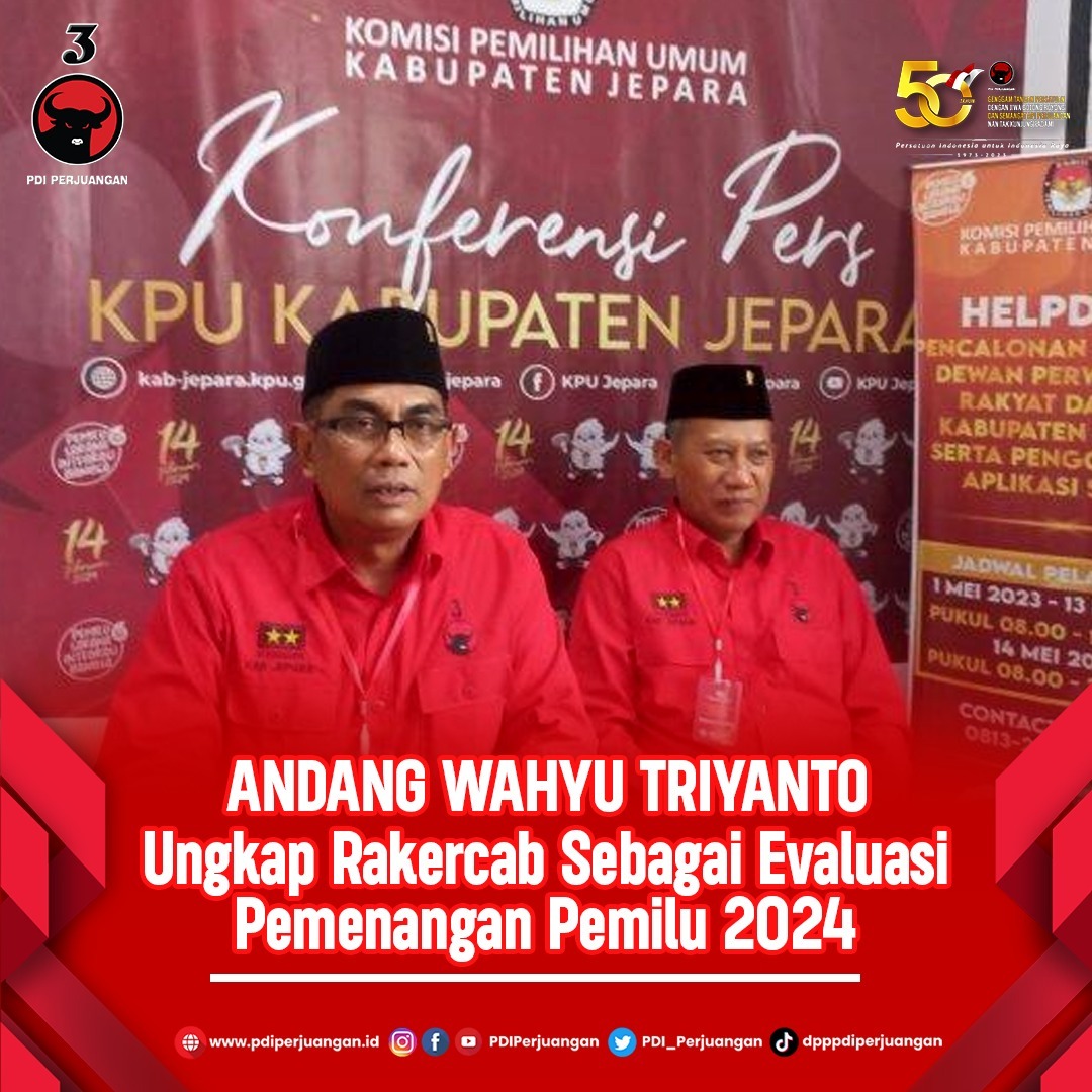 Pdi Perjuangan On Twitter Songsong Pemilu 2024 Dpc Pdi Perjuangan