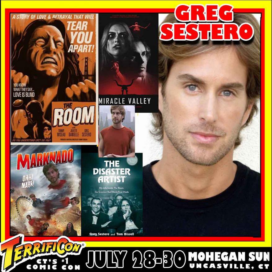 TERRIFICon on Twitter: "TERRIFICON welcomes GREG SESTERO! Greg Sestero is the New York Times ...