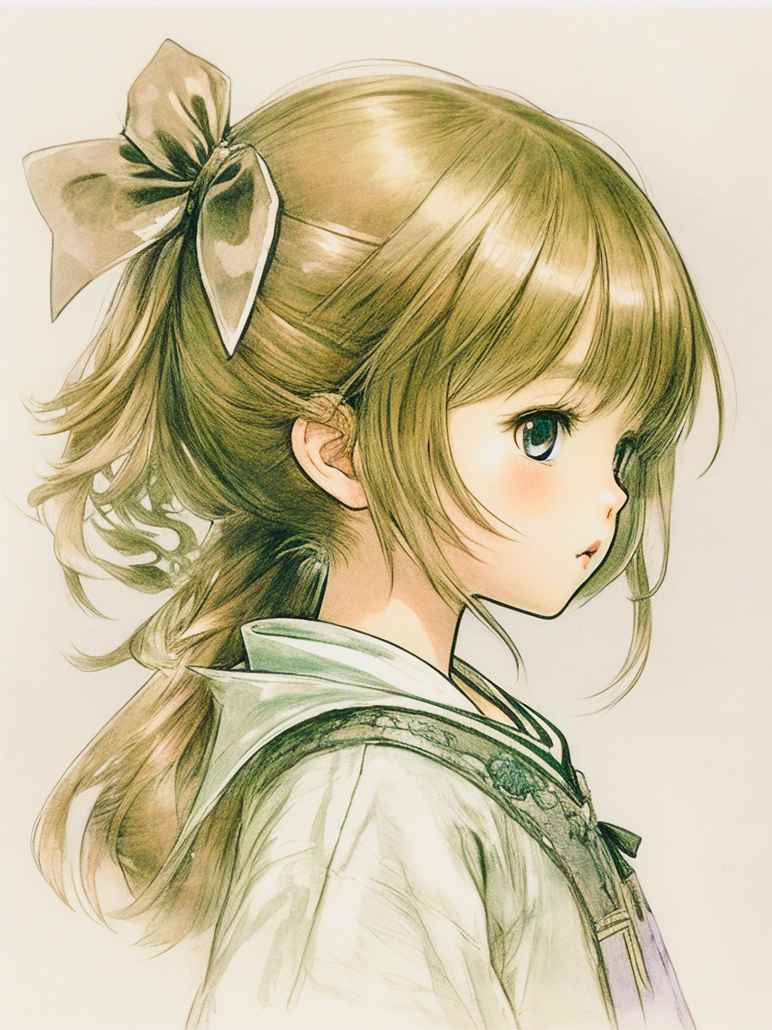 Hiroai Art On Twitter 予想より淋しそうな顔になっちゃった🙄 Promptshare Leonardoai Aiillustration Aiアート 