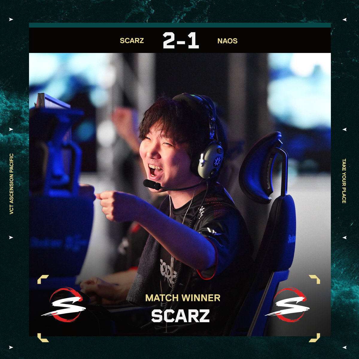 VALORANT Challengers Japan on Twitter: "#VCTAscensionPacific Semifinals 🏆MAP1 WINNER >> SCARZ ...