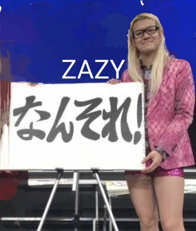 こまころみー on Twitter: "#サジー なんそれ！ #ZAZY https://t.co/kKo7M8vnvL" / Twitter